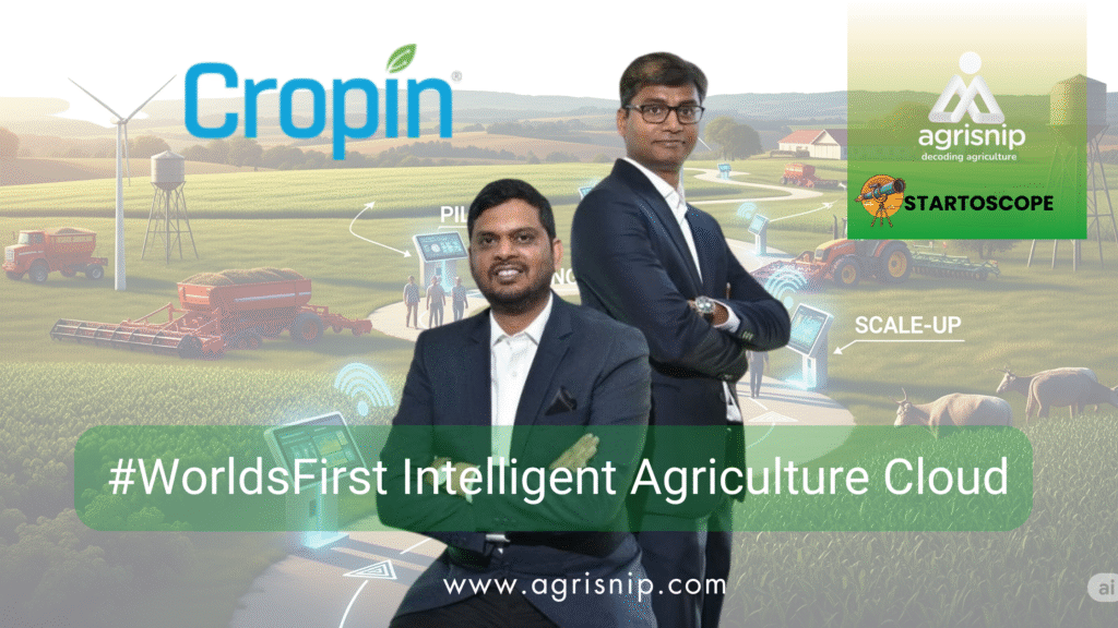 CropIn: Sowing the Seeds of Smart Farming on a Global Scale