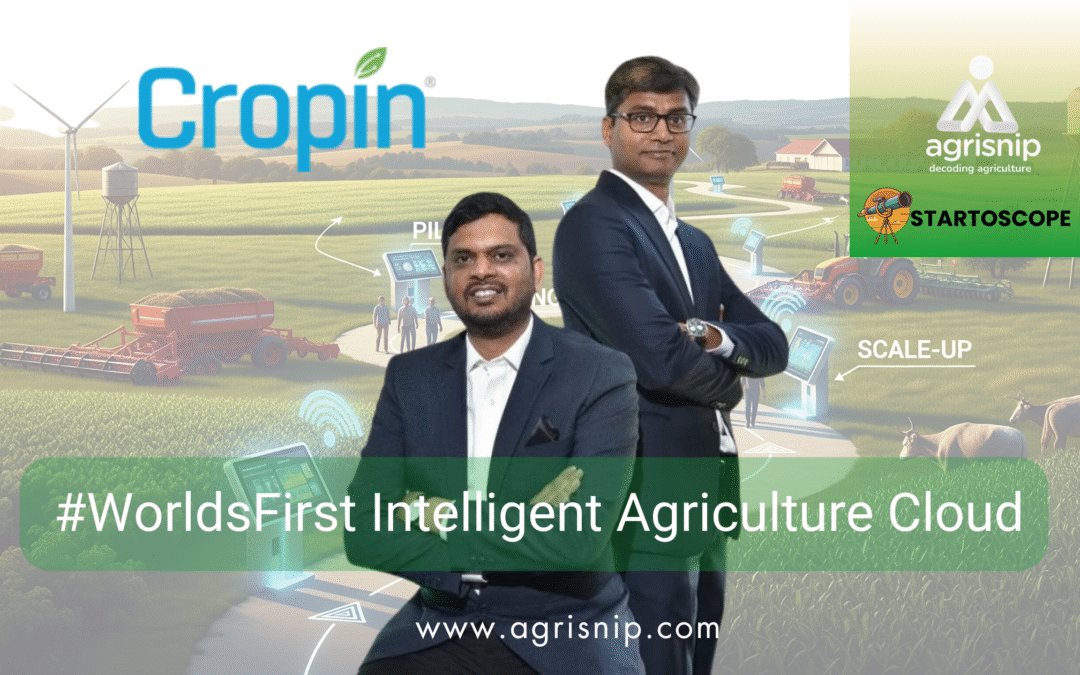 CropIn: Sowing the Seeds of Smart Farming on a Global Scale